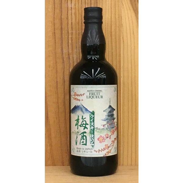 秀峰大山の深層天然水で仕上げたまろやかな味わいのマツイウイスキーをベースに国産梅を贅沢に使用し、華やかな香りとしっとりとした甘みの余韻を楽しめる逸品です。ロックやソーダ割などお好みの飲み方でお楽しみ下さい。◆鳥取県倉吉市　松井酒造　◆原材料...