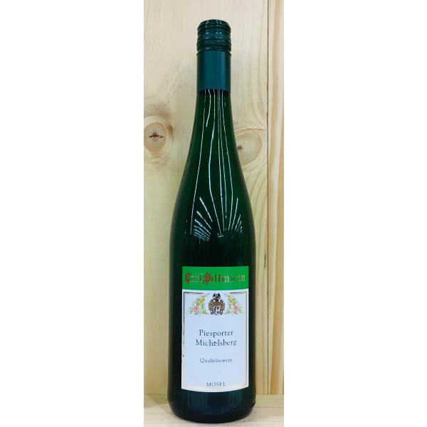 カールジットマン Q.b.A.  　ピースポーター・ミヒェルスベルク　750ml Piesportet Michelsberg Deutscher Qualitats Wein Mosel 　☆モーゼル地方　　　☆Q.b.A　　　  ☆甘口...