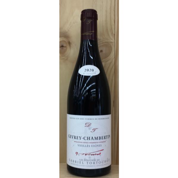 ドメーヌ・トルトショ ジュブレシャンベルタン 　2020　ヴィエイユ・ヴィーニュ 750ml　 Les heritiers De Gabriel Tortochot  Gevrey-Chambertin  2020☆ブルゴーニュ地方　☆ＡＯ...