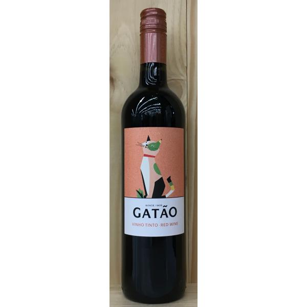 ガタオ  ヴィーニョ・ヴェルデ 750ml　Gatao Vinho VerdeD.O.C.☆リスボン地方　　☆DOCヴィージョ・ティント　　☆ミディアムボディ☆ぶどう品種：ティンタ・ロリス,トウリガ・ナシオナール, ティンタ・バロッカ、 ト...