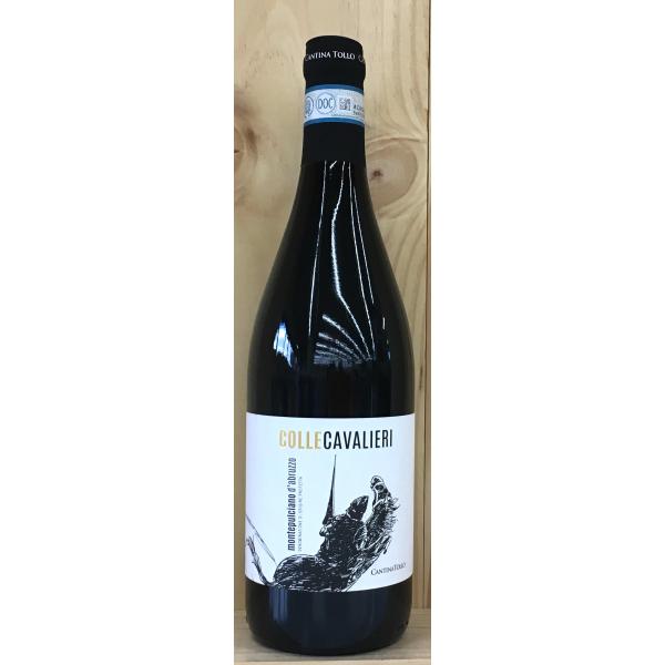 コッレ・カヴァリエリ　モンテプルツァーノ・ダブルッツォ 2021　750ml　Colle Cavalieri  Montepulciano D Abruzzo 2021☆アブルッツオ地方　　  ☆モンテプルチアーノ・ダブルッツォDOC　　　...