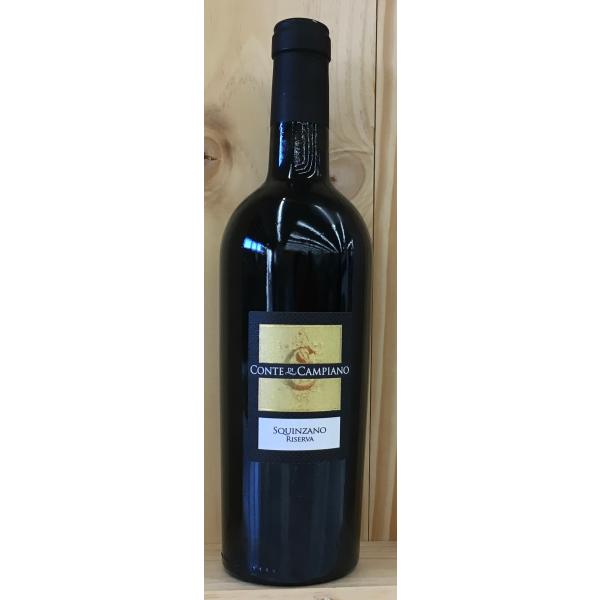 コンテ・ディ・カンピアーノ 　スクインツァーノ DOC 　ロッソ リゼルヴァ 750ml　Conte di Campiano SquinzanoDOC Riserva ☆プーリア地方　☆スクインツァーノDOC　 ☆フルボディ☆ぶどう品種：　...