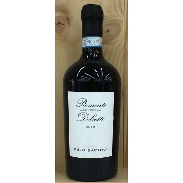 エンツォ・バルトリ　ピエモンテ・ドルチェット 2018　750ml　Enzo Bartoli Piemonte Dolcetto 2018☆ピエモンテ地方　　☆ピエモンテDOC　☆フルボディ☆ぶどう品種：ネッビオーロ　☆予告なく、ヴィンテー...