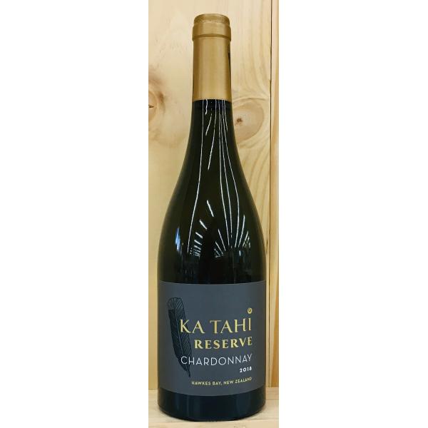 カ・タヒ　 シャルドネ ホークスベイ　リザーブ  750ml　Ka Tahi　Chardonnay Hawkes Bay Riserve New Zealand　☆南鳥地方　　　☆マールボロ　　☆辛口☆ぶどう品種：シャルドネ