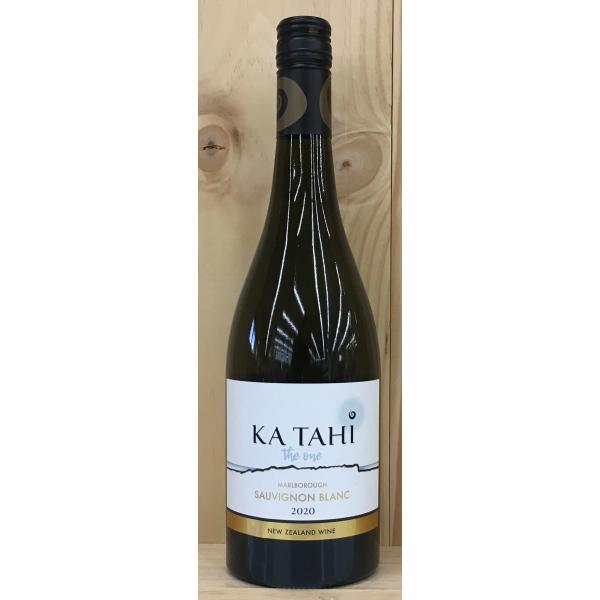 カ・タヒ　 ソーヴィニヨン・ブラン ホークスベイ  750ml　Ka Tahi　Sauvignon Blanc Hawkes Bay  New Zealand　☆南鳥地方　　　☆マールボロ　　☆辛口☆ぶどう品種：ソーヴィニョン・ブラン