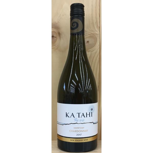 カ・タヒ　 シャルドネ ホークスベイ　  750ml　Ka Tahi　Chardonnay Hawkes Bay New Zealand　☆南ホークスベイ地方　　　☆ホークスベイ　☆辛口☆ぶどう品種：シャルドネ