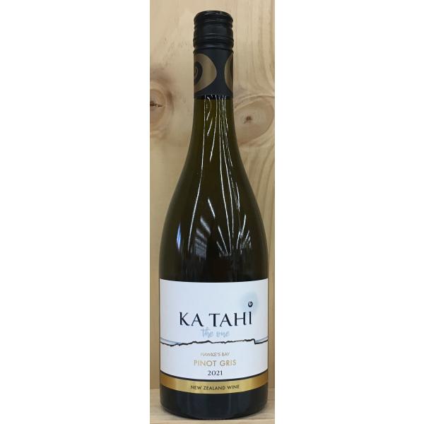 カ・タヒ　 ピノ・グリ ホークスベイ　  750ml　Ka Tahi　Pinot Guris Hawkes Bay New Zealand　☆南ホークスベイ地方　　　☆ホークスベイ　☆辛口☆ぶどう品種：ピノ・グリ