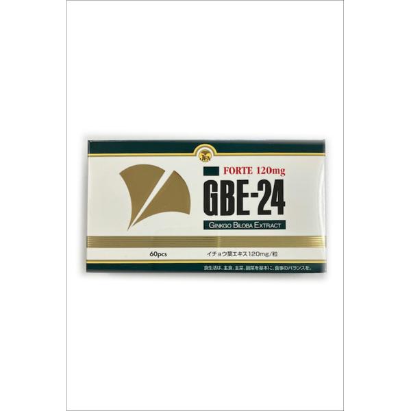 【商品特徴】 GBE-24FORTE 120mgは、ケルセチン、ケンフェロール、イソラムネチンという3種類のフラボノイドがエキス全量の24％、ギンコライド、ビロバライドという2種類の精油（テルペン）が全量の6％含まれています。これは、ヨーロ...