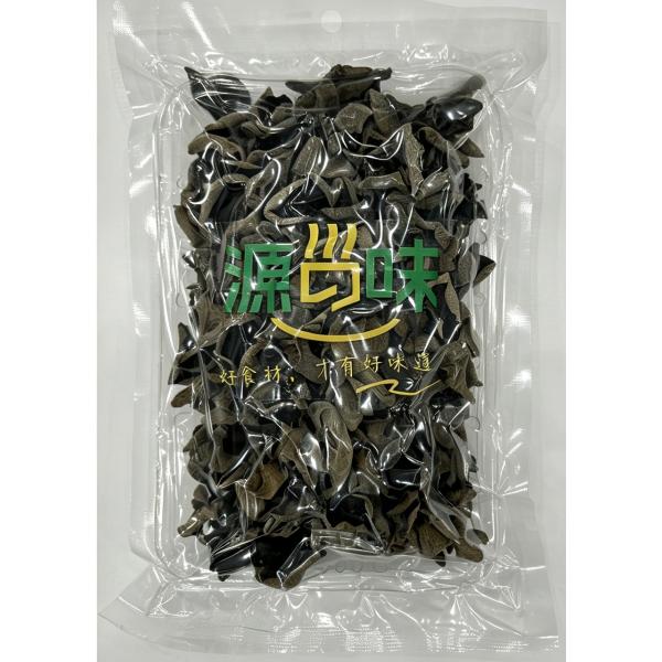 【乾燥黒きくらげ 100g】本場の中華料理のような「ぷりぷり＆コリコリ」食感！日々の健康づくりに嬉しい食物繊維や鉄分が豊富な乾燥黒きくらげです。■ 商品の特長・肉厚食感：水で戻すとしっかり膨らみ、抜群の歯ごたえ！・栄養豊富：毎日のスッキリ＆...