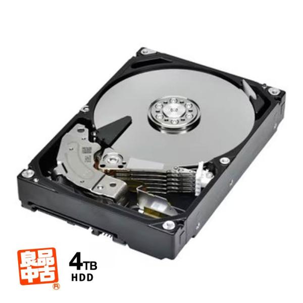 中古 PCパーツ 内臓ハードディスク 4TB メーカー・型番問わず 良品中古 3.5インチ HDD SATA接続 動作確認済みメーカー: 問わず容量: 4TB回転数 　-　キャッシュ 　-　インターフェース: Serial ATAシリーズ ...