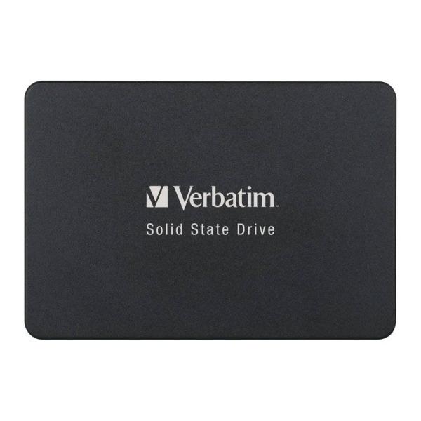 Verbatim バーベイタム 内蔵SSD 2.5 インチ SATA III 7mm Vi550シリーズ 256GB 最大読込 520MB/s 49351-J【製品仕様】●容量：256GB●インターフェース：SATA接続●規格サイズ：2.5...