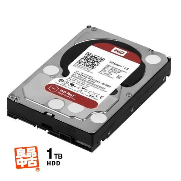 中古 PCパーツ 内臓ハードディスク 1TB Weatern Digital Redシリーズ 3.5インチ NAS用 HDD 良品中古 SATA接続メーカー: Weatern Digital (Redシリーズ)容量: 1TB回転数 　-　キ...