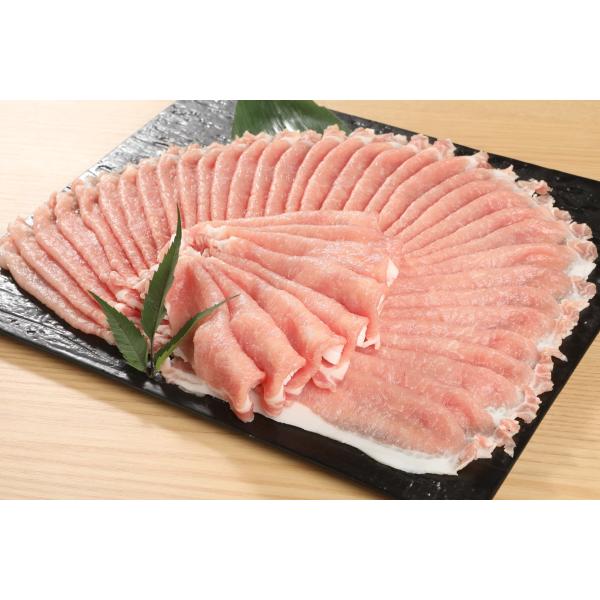 きめ細かな柔らかい豚ロース。脂があっさりしていて、甘みがあります。冷蔵でお届け致します。[消費期限]冷蔵配送のため、出荷日より4日以内にお召し上がりください