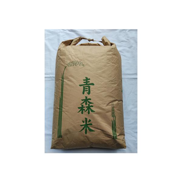 青森から新品種　はれわたれ玄米３０ｋｇ（精米無料）コシヒカリよりやや長めの粒感なめらかな食感で甘みもあり飽きが来ない食べやすいお米食がすすむ美味しいお米です！！売り切れ必至ですお試しいただきたいお米です