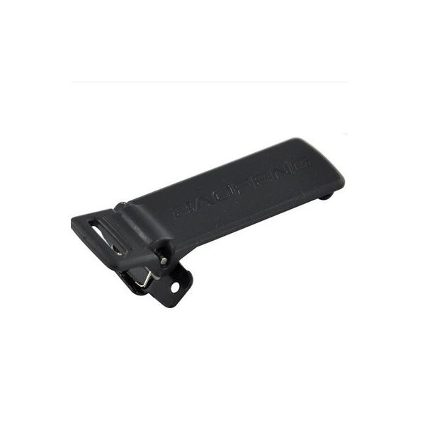 当店で販売していますBAOFENG UV−5RAの予備用ベルトクリップとしてご活用ください。 ＜仕様＞・サイズ：20mm×68mm×9mm・重さ：6g