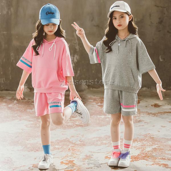 素材：綿、ポリエステルサイズ：バスト/着丈/パンツ丈/ヒップcm 120   96 49 35 86130   100 52 37 90140   104 55 40 94150   108 58 42 98160   112 61 45 ...