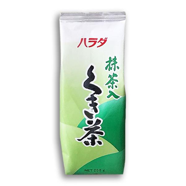 静岡県のお茶屋「源宗園」が提供する本格「茎茶」くき茶・宅配便対象商品ですさっぱりとした味わいの茎茶に、抹茶を加えました。茎茶の香りと抹茶のまろやかさが絶妙なバランスです。商品名：ハラダ製茶 抹茶入くき茶 10本セット賞味期限：パッケージ枠外...