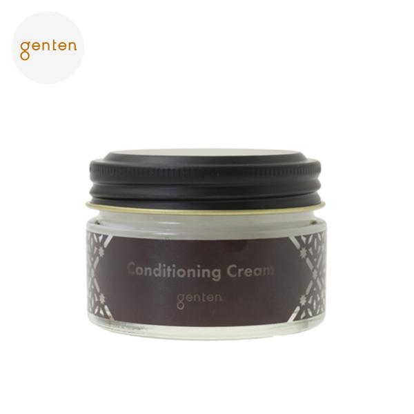 ブランド：genten ゲンテン品名：レザーケア コンディショニングクリーム品番：32832主成分：ろう、油脂内容量：55g