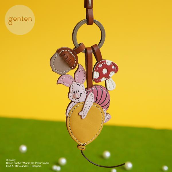 ブランド：genten ゲンテン品名：ワクワクチャーム / ピグレット品番：46177素材：牛革本体横幅（W）：5.5cm本体高さ（H）：7.5cm
