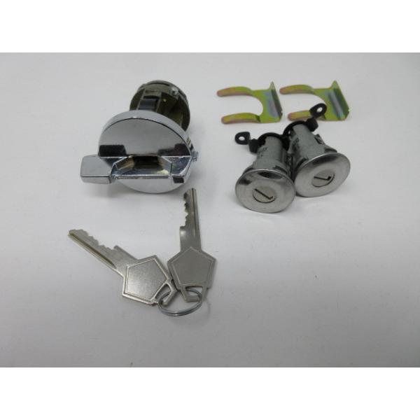 1972-74 Mopar E-Body 1972−1974 MOPAR！ ダッジ チャレンジャー バラクーダ キーシリンダーSET NEW！ DODGE！ PLYMOUTH！  MOPAR 多くの車種に使用可能なドアキーシリンダーSETで...