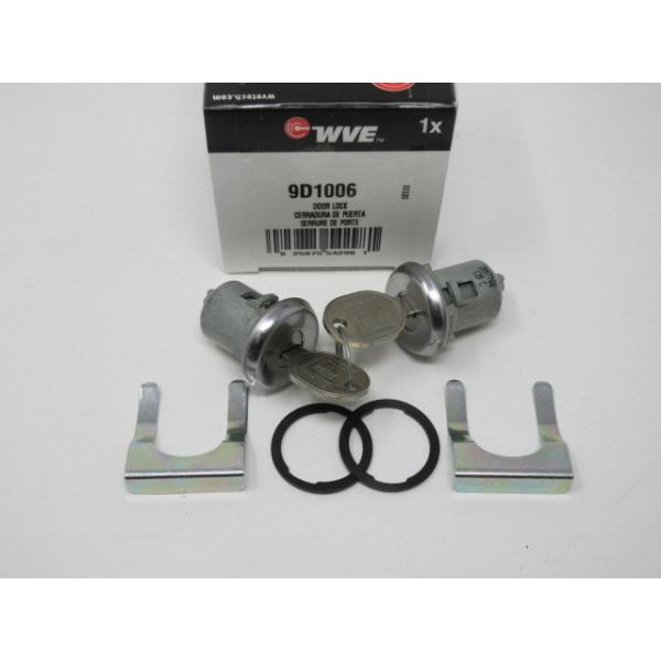 ☆取引詳細内容、休日等、ヤフーショッピングお知らせをご覧ください！ 必須！1974~1997 シボレー キャデラック BUICK ロードマスター リーガル コルベット ドアキーシリンダーSET NEW OEM！ GMゼネラルモーター多くの車...