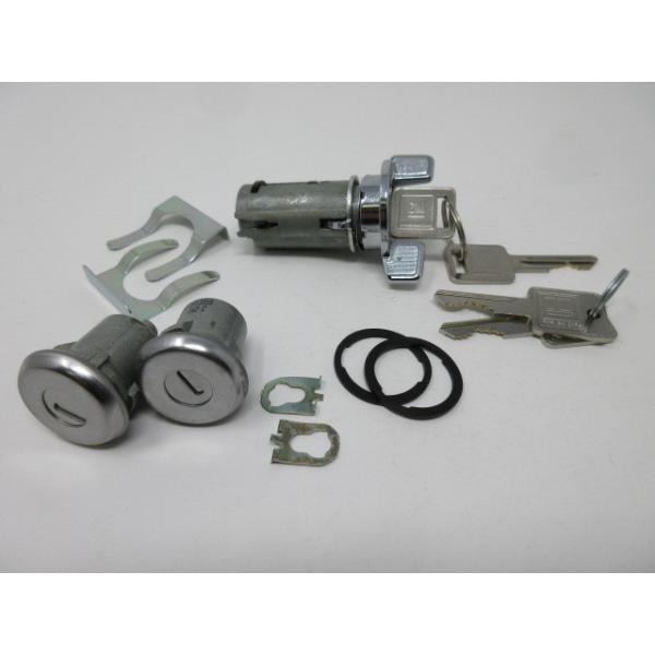 ☆取引詳細内容等、ヤフーショッピングお知らせをご覧ください！1969~1989 C3corvette104320.1969-1989 コルベット イグニッション &amp; ドアロック セット NEW  他 1969-1989 GM旧車 多...