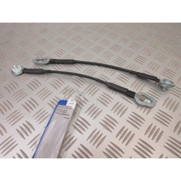 ☆取引詳細内容、休日等、ヤフーショッピングお知らせをご覧ください！ 必須！USトヨタ 2000-2006タンドラ テールゲート サポート ケーブル NEW ２本setDORMAN 38537 Tailgate Support Cable 画...