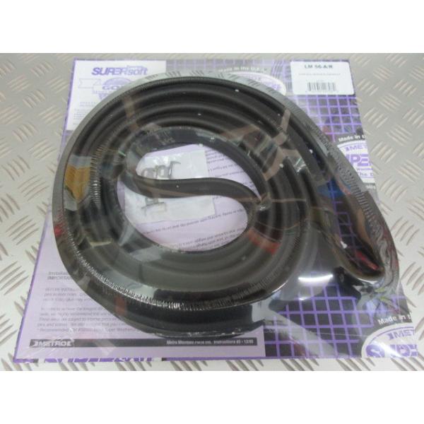 ☆取引詳細内容等、ヤフーショッピングお知らせをご覧ください！56AR.1955-1957 Chevy ベルエア モデル150 210 ドアウェザーストリップ pr NEW　METRO製 GOOD QUALITY！ 4door rear！BA...