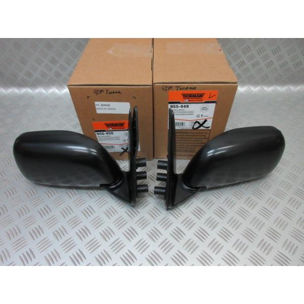 ☆取引詳細内容、休日等、ヤフーショッピングお知らせをご覧ください！ 必須！Tacoma！1995-1999 USトヨタ タコマ ドアミラー pr NEW　DORMAN450.449　右RH convex＆LeterUSA オリジナルtype...
