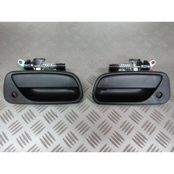 ☆取引詳細内容、休日等、ヤフーショッピングお知らせをご覧ください！ 必須！T100.1993-1998 USトヨタ T100 ドアハンドル pr NEW　Black！☆素材色 TO1310115/11115 Outside Door Han...