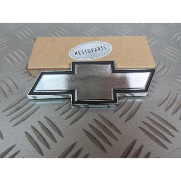 ☆取引詳細の内容、休日等、ヤフーショッピングお知らせをご覧ください！必須！Emblem.1978-1987 エルカミーノ リアゲートエンブレム NEW　Authentic engine-turned finish！OPGI！RESTOPAR...