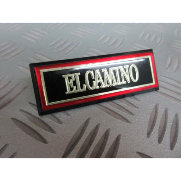 ☆取引詳細内容等、ヤフーショッピングお知らせをご覧ください！1981-1985 エルカミーノ ダッシュ エンブレム NEW　RESTOPARTS！OPGI！ Officially Licensed GM Restoration PartNa...