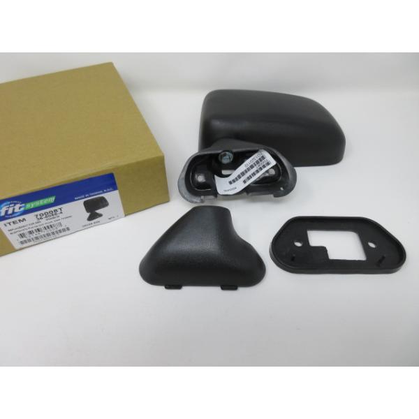 ☆取引詳細内容、休日等、ヤフーショッピングお知らせをご覧ください！ 必須！toy1987-1995 ＵＳトヨタ ハイラックス ドアミラー LH左  NEW　黒素材タイプ　ドアマウントtypeFit system ドアマウントtype 他車流...