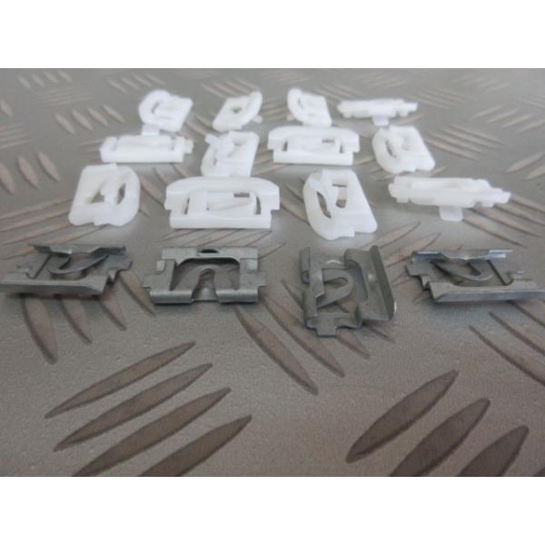 ☆取引詳細の内容、休日等、ヤフーショッピングお知らせをご覧ください！必須！93478.シボレーエルカミーノ 1978-1987 リーガル モンテ・Gbody フロントウインド モールディング クリップ 16個 setNEW　 PRECISI...