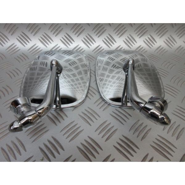 ☆取引詳細の内容、休日等、ヤフーショッピングお知らせをご覧ください！必須！1968-1979 フォルクスワーゲン T2 トランポ ミラー pr NEW　トランスポーターIAP 211857514F Outside Mirror &amp; ...