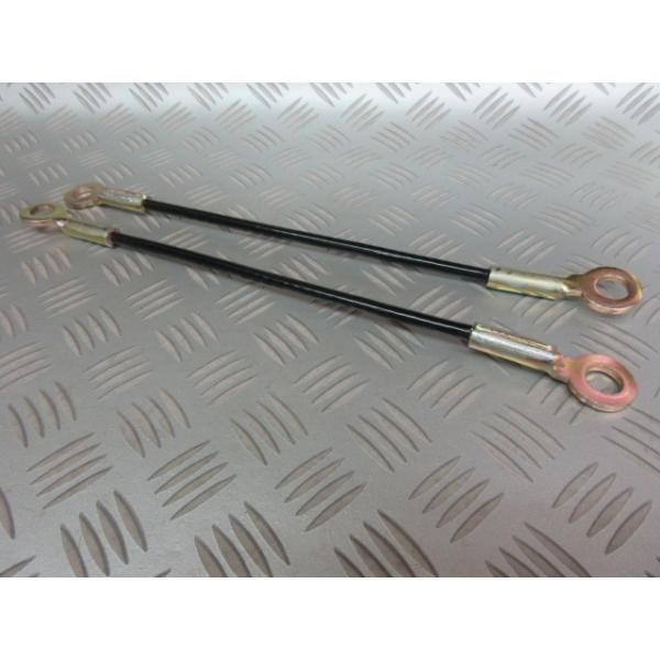 ☆取引詳細の内容、休日等、ヤフーショッピングお知らせをご覧ください！必須！204905.1978-1987 エルカミーノ テールゲートケーブル pr NEW　GMC キャバレロ マリブwagon☆pr 2本set！☆画像にて形状等確認をお願...