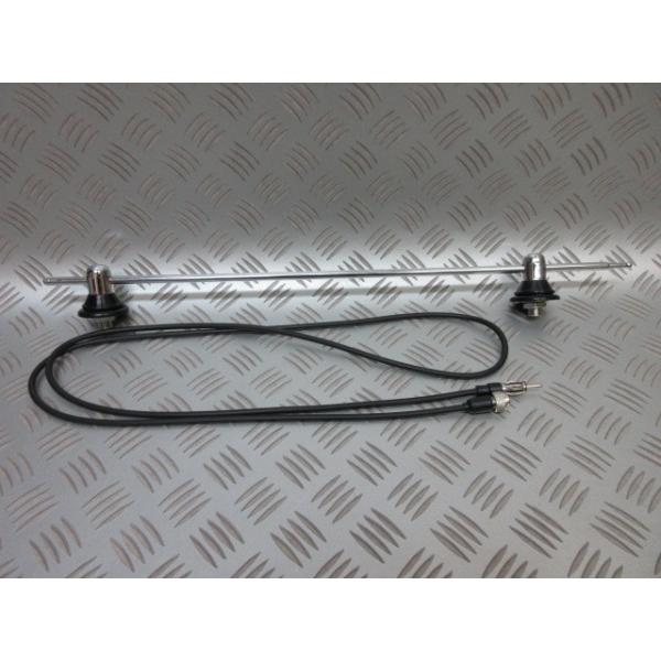 ☆取引詳細の内容、休日等、ヤフーショッピングお知らせをご覧ください！必須91c VW空冷４ 1950-1979　Radio アンテナ NEW　T1 ビートル T2 トランスポーター  IAP ANTENNA91C Antenna　こちらの物...