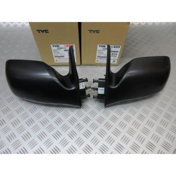 ☆取引詳細内容等、休日等、ヤフーショッピングお知らせをご覧ください！ 必須！US トヨタ タコマ ドアミラー エアロタイプ   左右set 純正OEM LHD！NEW！ TYC製 5290112-111 2001-2004（格納無し純US仕...