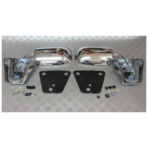 ☆取引詳細内容、休日等、ヤフーショッピングお知らせをご覧ください！ 必須！C10.GM.Truck’ｓ 1978-1991 シボレー Ｃ10 ドアミラー BRAZR/JIMMY/SUB/C/K TRUCK ドアミラー 左右set 平面レンズ...