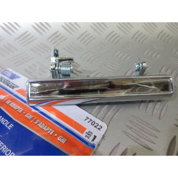 ☆取引詳細内容、休日等、ヤフーショッピングお知らせをご覧ください！ 必須！1976-1987 シボレー エルカミーノ Gbody！リーガル モンテカルロ カトラス 等々 outer Chrome ドアハンドル RH 右 NEW DORMAN...