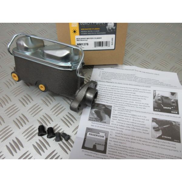 ☆取引詳細内容、休日等、ヤフーショッピングお知らせをご覧ください！ 必須！1378.FORD Mustang MERCURY cougar 1967-1972 マスタング ブレーキマスターシリンダー NEW　3.3L.4.7L.5.7L.6...