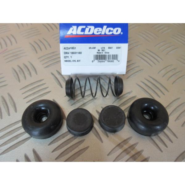 ☆取引詳細内容等、休日等、ヤフーショッピングお知らせをご覧ください！ 必須！MOPAR FORD 旧車 ブレーキ ホイールシリンダー リぺアkit カップキット NEW ACDELCO 18G1 Wheel Cylinder Repair ...