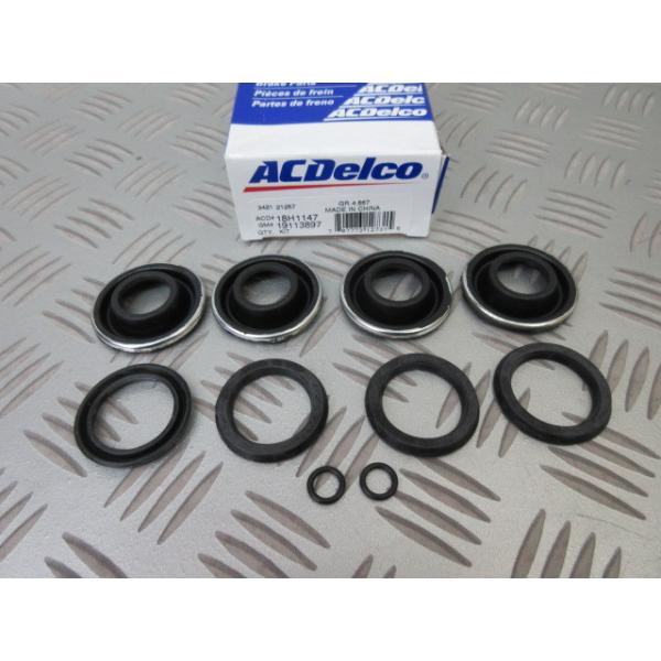 ☆取引詳細内容等、ヤフーショッピングお知らせをご覧ください！18H1147.1965-1982 Chevrolet Corvette Camaro ブレーキキャリパーリペアkit NEW　Rear1set!!!　ACDELCO 18H114...