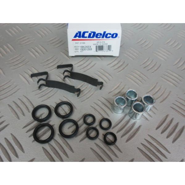 ☆取引詳細内容等、ヤフーショッピングお知らせをご覧ください！1967-2001 シボレー旧車 ディスクブレーキ リペア kit NEW　キャデラック カマロ カプリス シェベル エルカミーノ etc ACDELCO 18K265X Disc...