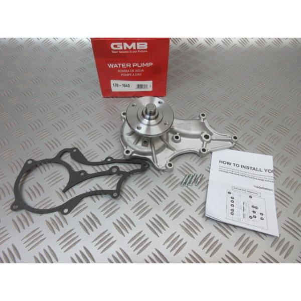 ☆取引詳細内容、休日等、ヤフーショッピングお知らせをご覧ください！ 必須！USトヨタ HILUX＆４RUNNER Pickup ハイラックス 2.4L L4 ウォーターポンプ NEWGMB 1701640 Water Pump ↓マッチング...