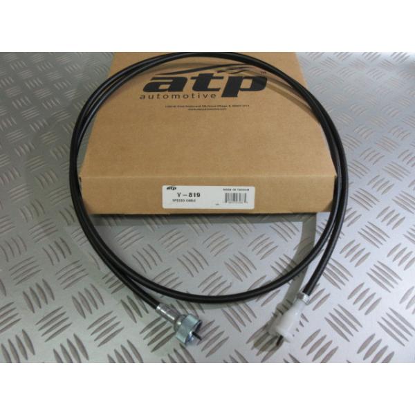☆取引詳細の内容、休日等、ヤフーショッピングお知らせをご覧ください！必須！MOPAR 1967-1980　クライスラー ダッジ プリムス スピードメーターケーブル NEW　 ATP Y819 Speedometer Cable　↓マッチング...