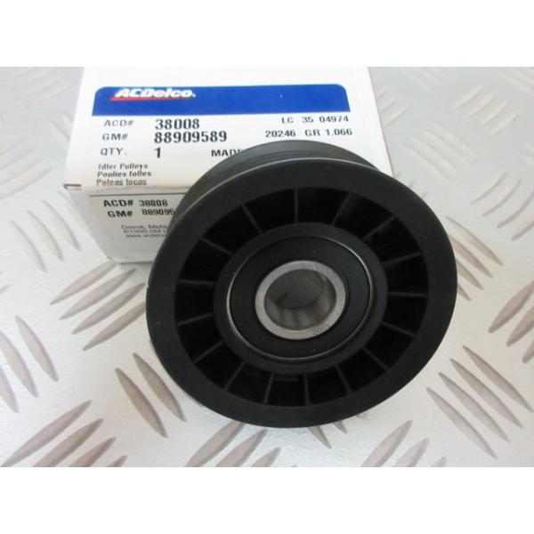 ☆取引詳細の内容、休日等、ヤフーショッピングお知らせをご覧ください！必須！シボレー GMC 1996-2015 アイドラプーリー エスカレード C1500 アストロ カマロ コルベット FORD1993-2009　ACdelco 38008...