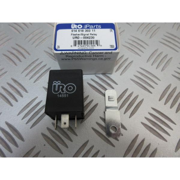 ☆取引詳細の内容、休日等、ヤフーショッピングお知らせをご覧ください！必須！1969〜1984 ポルシェ 911 フラッシャー シグナル リレー NEW PORSCHE 914 1970-1976  純正OEM UROparts製 14618...