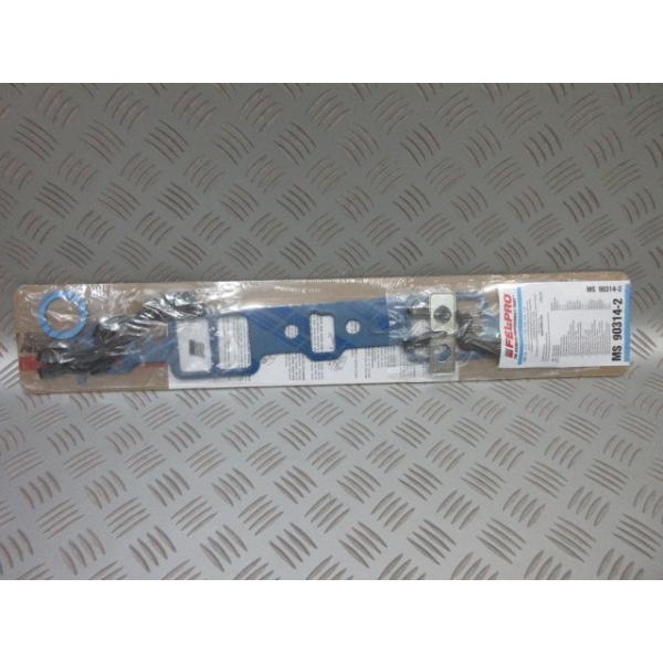 ☆取引詳細内容、休日等、ヤフーショッピングお知らせをご覧ください！ 必須！Chevrolet シボレー V8Eg スモールブロック インテークマニホールド ガスケットset NEW C10 エルカミ コルベット カマロ 等々FEL-PRO ...