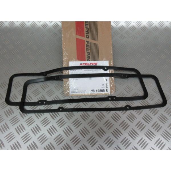 ☆取引詳細内容等、休日等、ヤフーショッピングお知らせをご覧ください！ 必須！12869R 1955-1986 GMシボレー旧車 V8Sb バルブカバー ラバー GK pr NEW　1955-1989CHEVROLET 1977-1986BU...